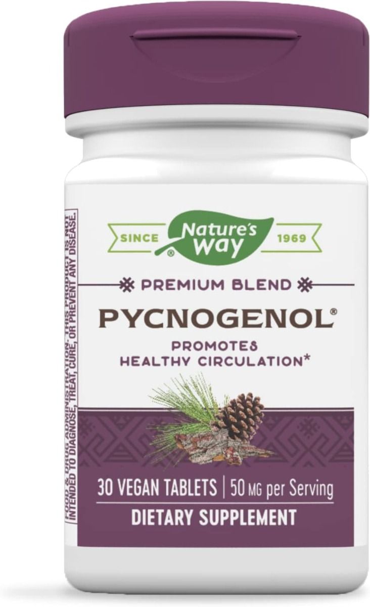 Pycnogenol 50 MG 30Tablets – TheNatural