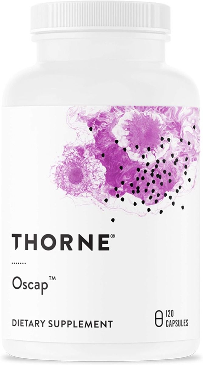 Thorne, Oscap 120 Veggie Caps -The Natural – TheNatural