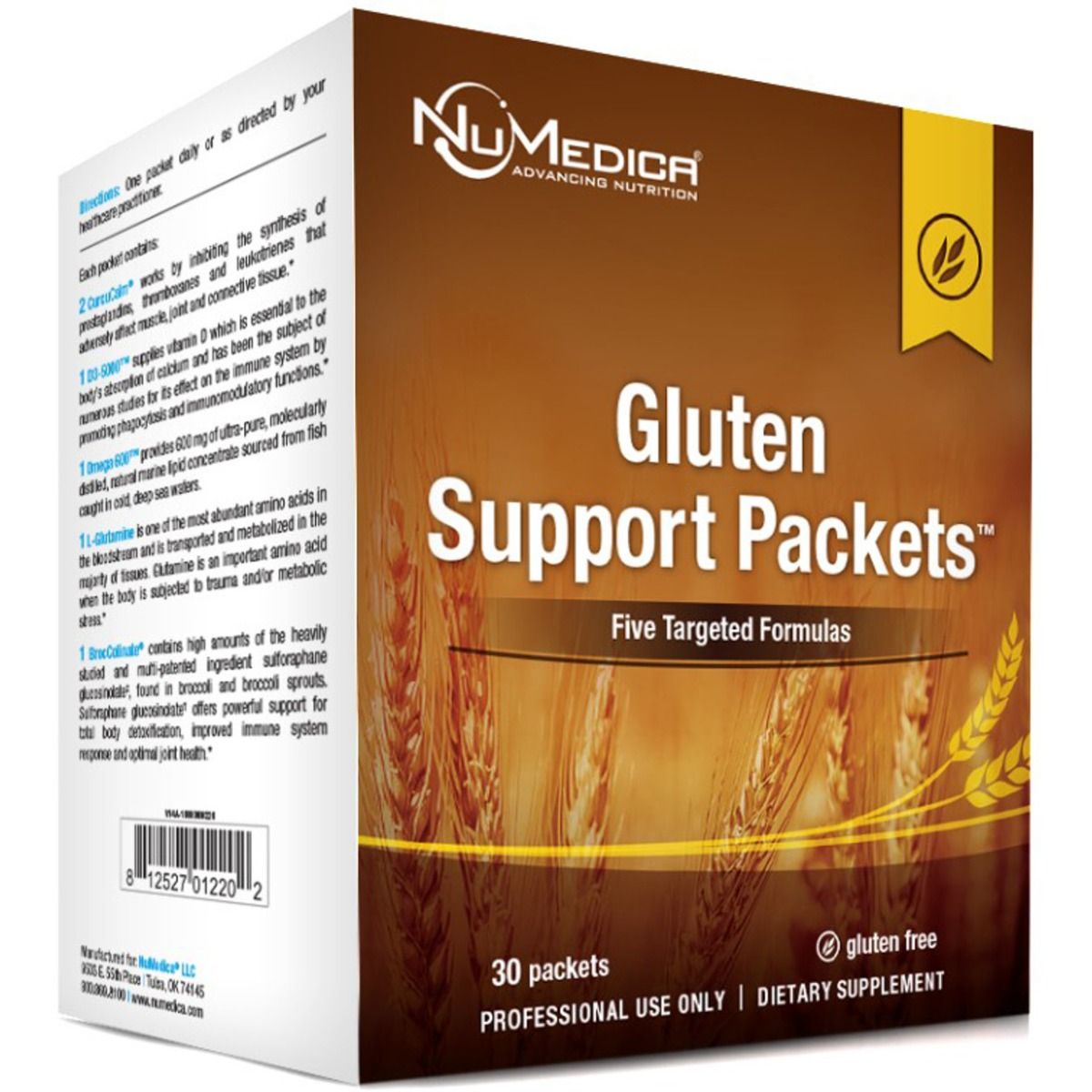 NuMedica, Gluten Support Packs 30 Pack(s) -The Natural – TheNatural