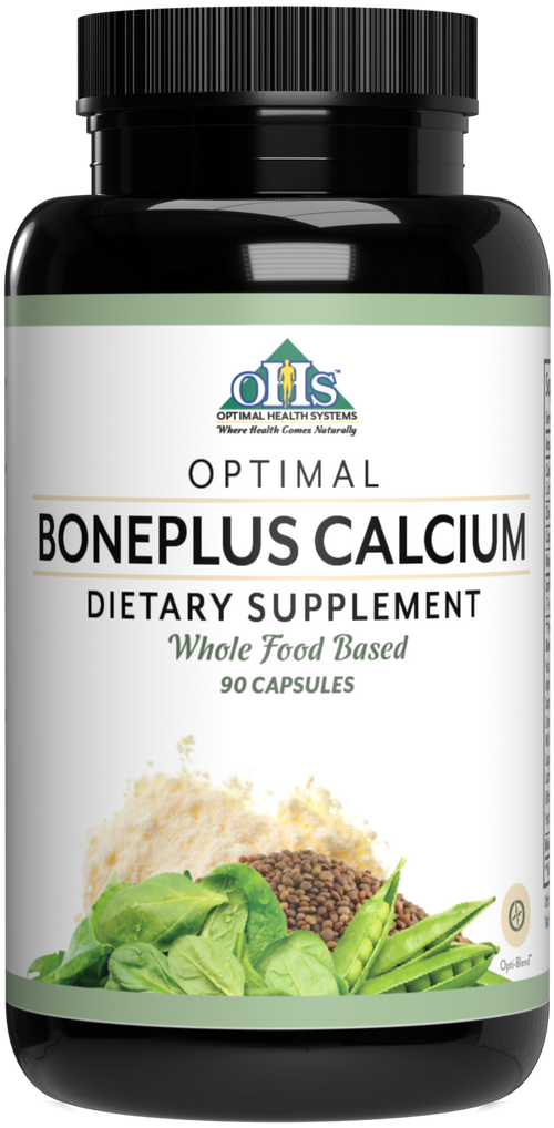 Optimal Health Systems - Optimal BonePlus Calcium 90 Capsules – TheNatural