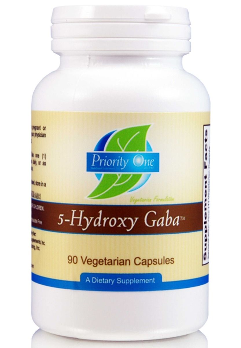 5-Hydroxy Gaba 90 Veggie Caps – TheNatural
