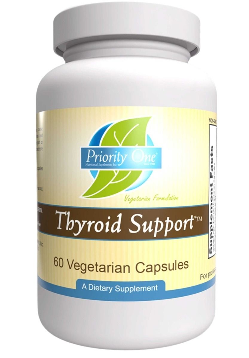 Thyroid Support 60 Veggie Caps – TheNatural