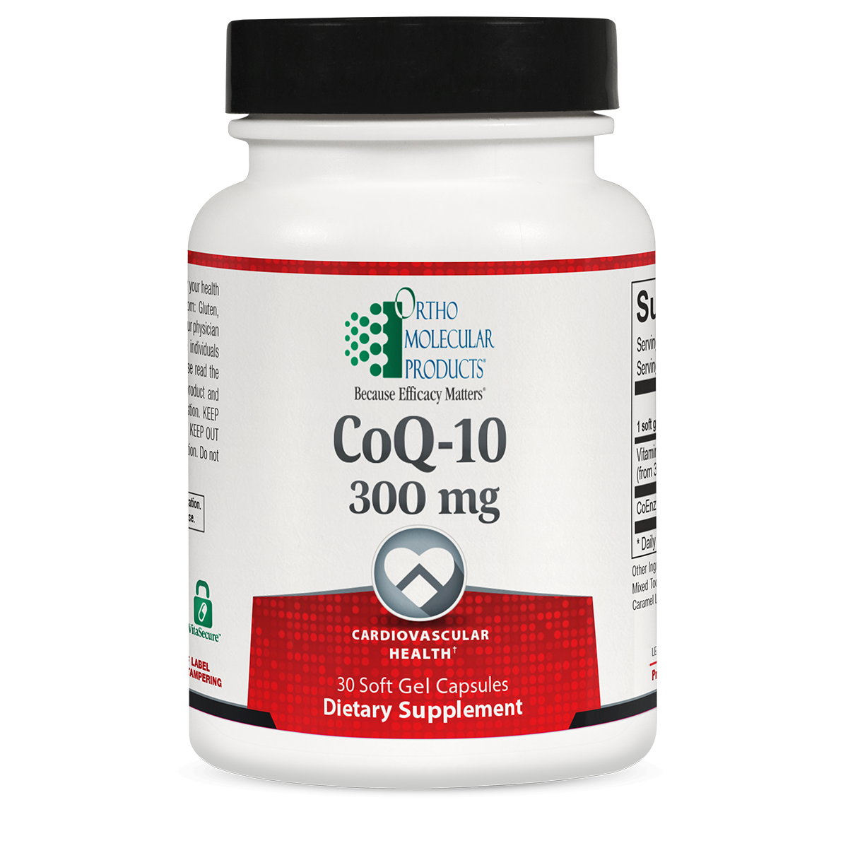 Ortho Molecular, CoQ-10 300 MG 30 Softgels -The Natural – TheNatural