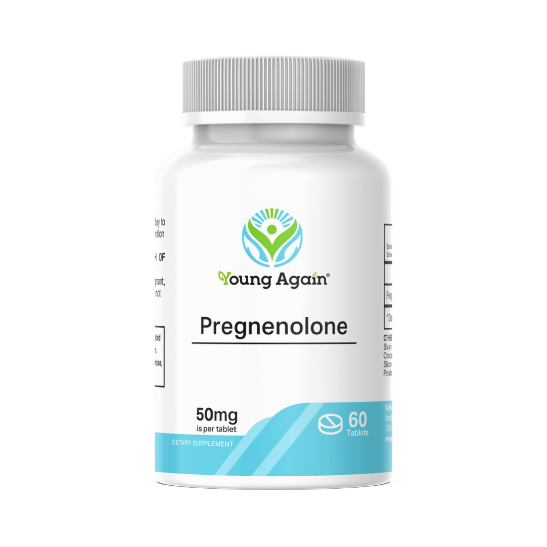 Pregnenolone - Memory And Cognitive Function Booster – TheNatural