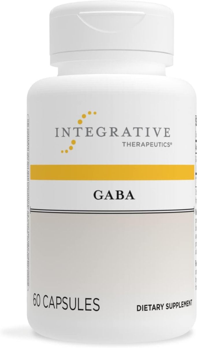 GABA 60 Veggie Caps – TheNatural
