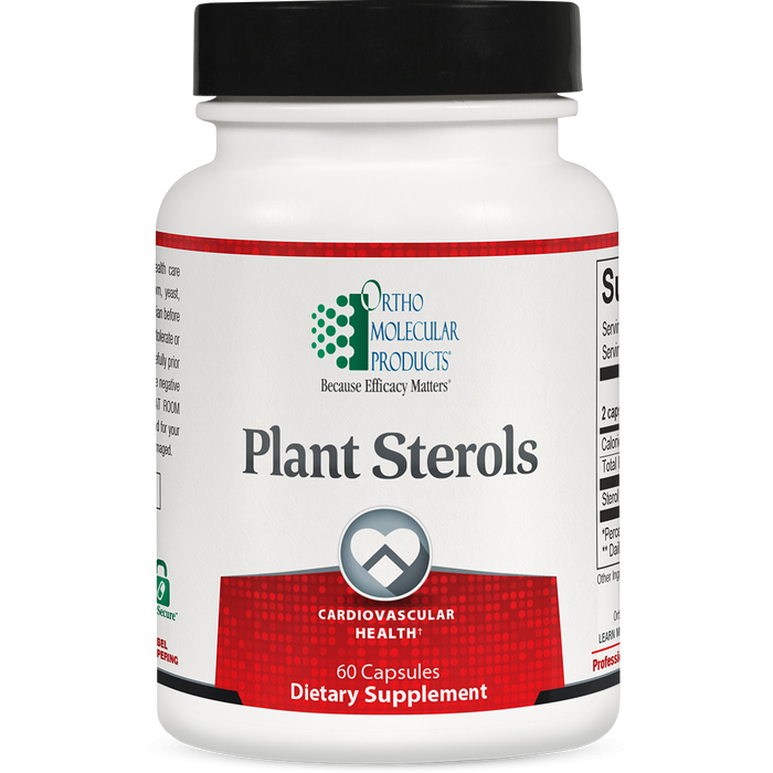 Ortho Molecular, Plant Sterols 60 Capsules -The Natural – TheNatural