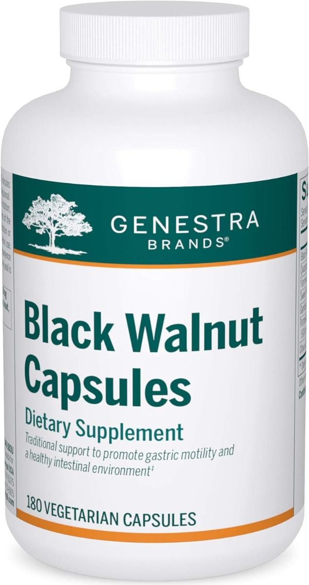 Black Walnut Capsules 180 Veggie Caps – TheNatural