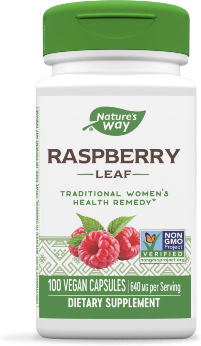Raspberry Leaf 100Capsules – TheNatural