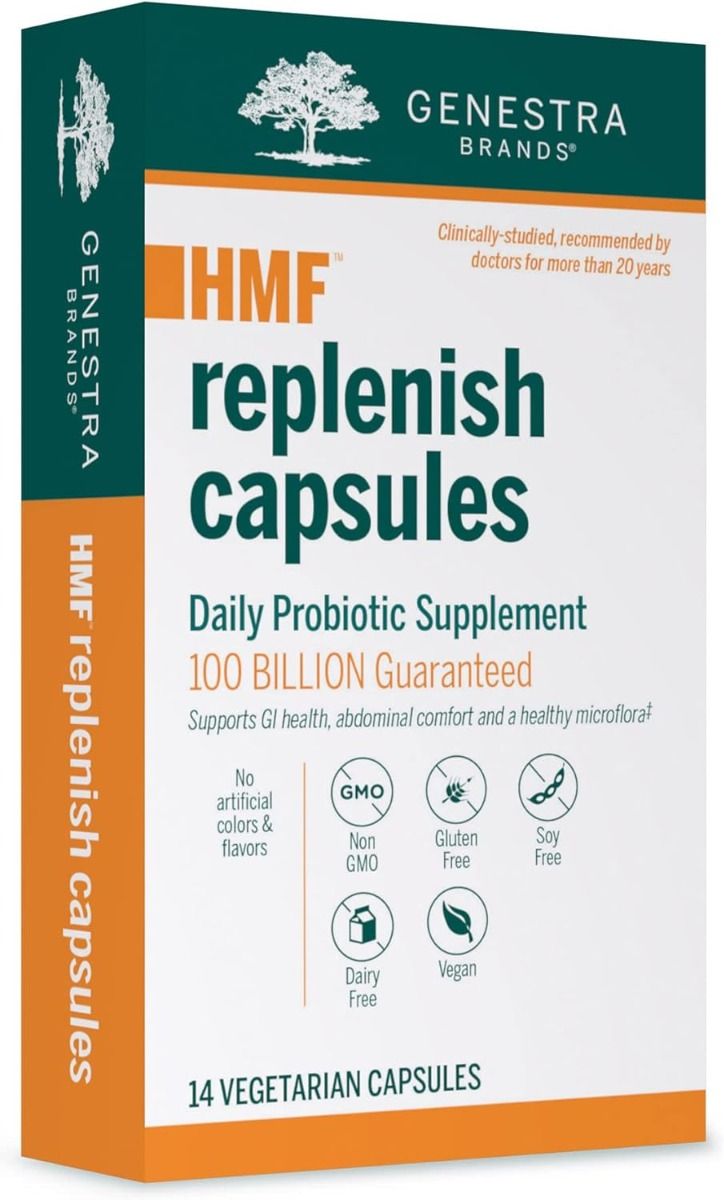 HMF Replenish Capsules 14 Veggie Caps – TheNatural
