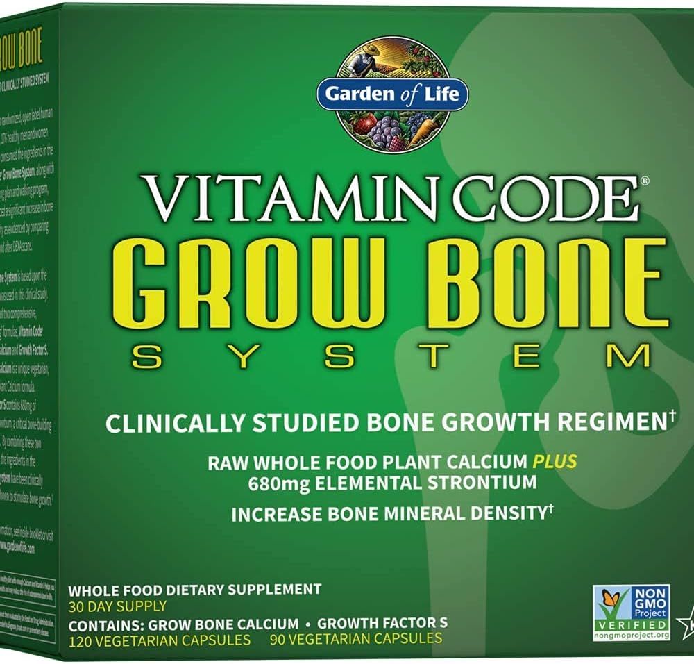 Vitamin Code Grow Bone System 1 Kit – TheNatural