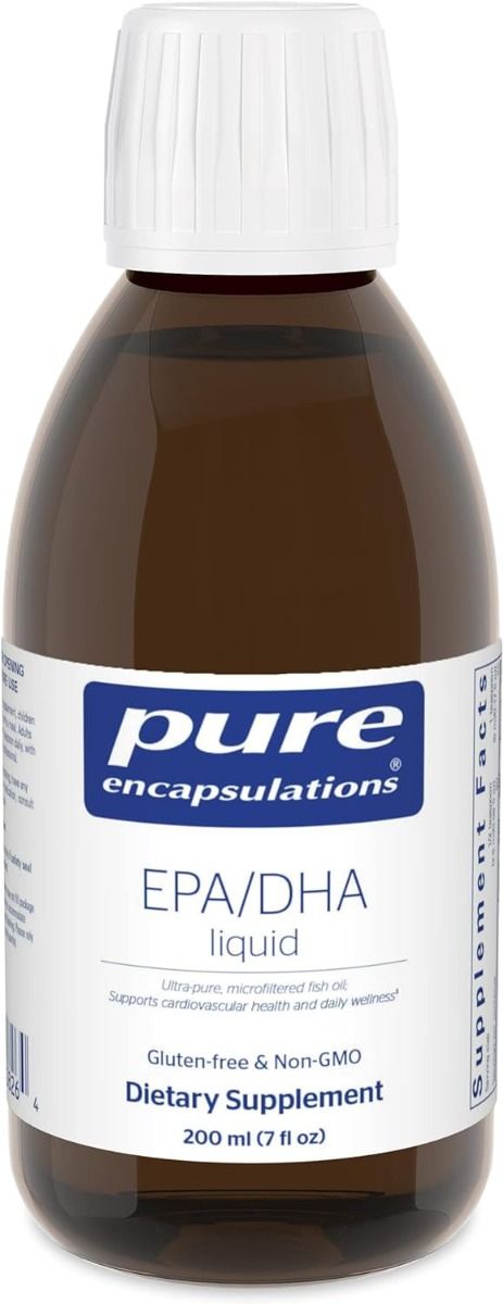 EPA/DHA Liquid 200 MlLiquidNatural Lemon – TheNatural