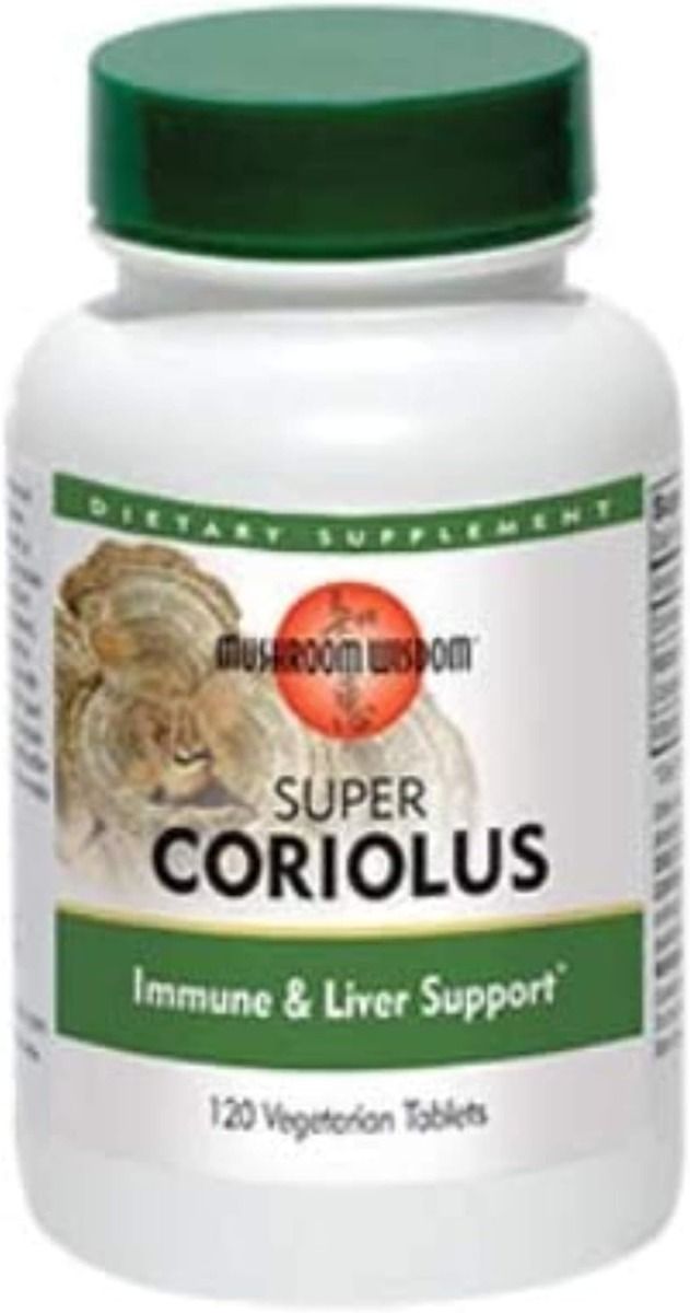 Super Coriolus with Maitake D Fraction - 120 Tablets – TheNatural