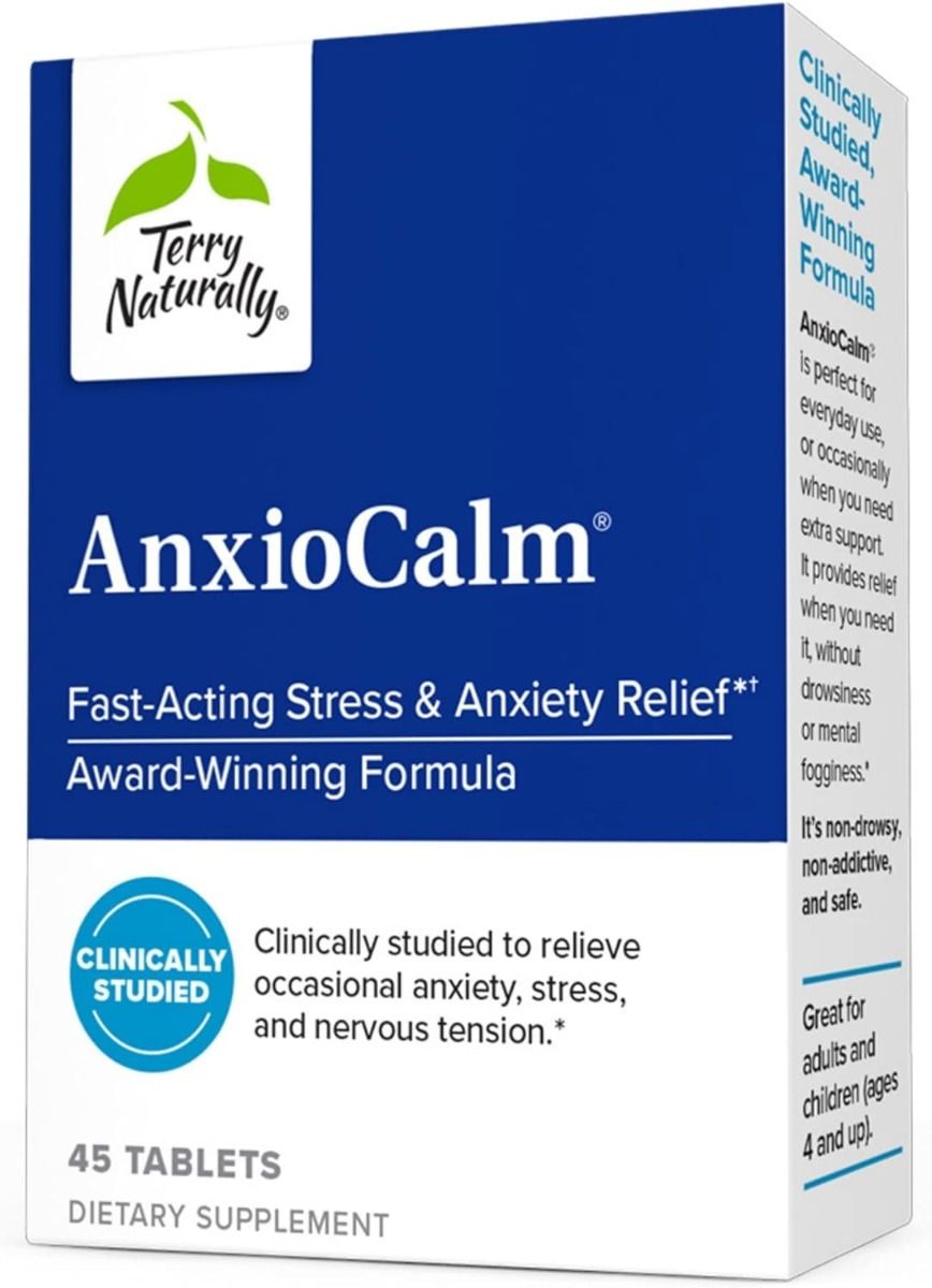 AnxioCalm 45 Tablets – TheNatural
