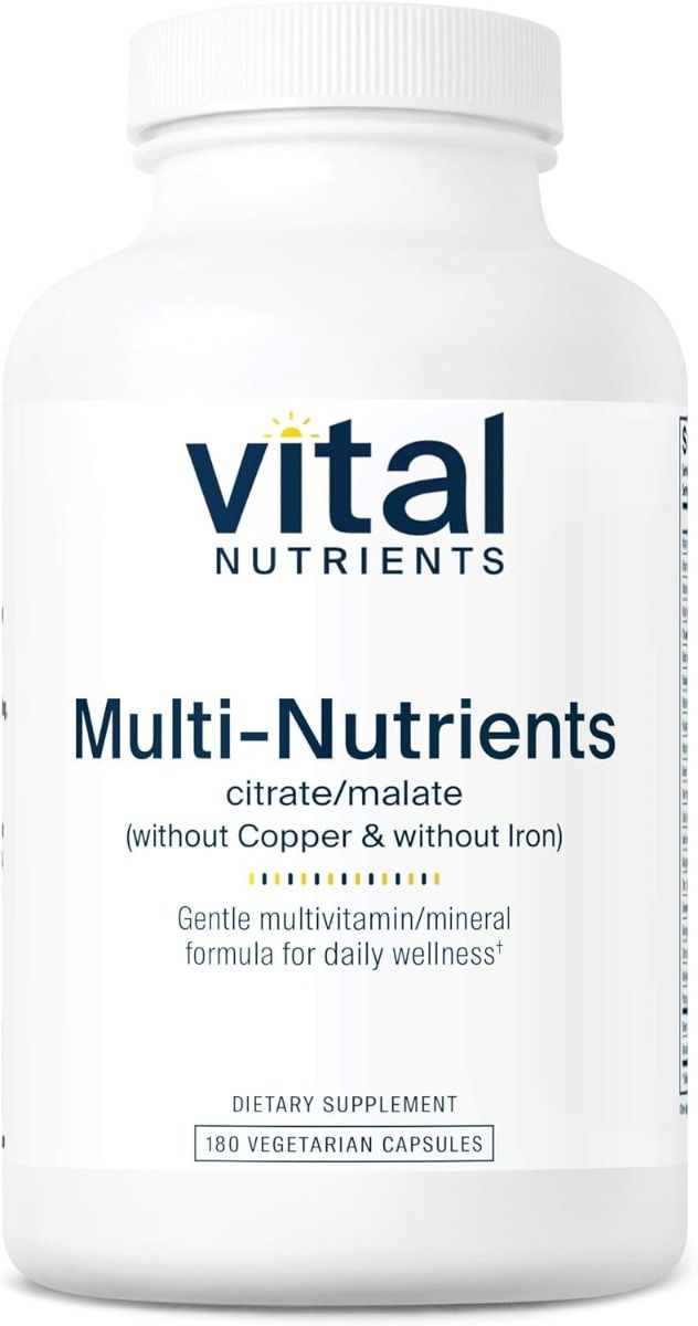 Multi-Nutrients citrate/malate (without Copper & without Iron) – TheNatural
