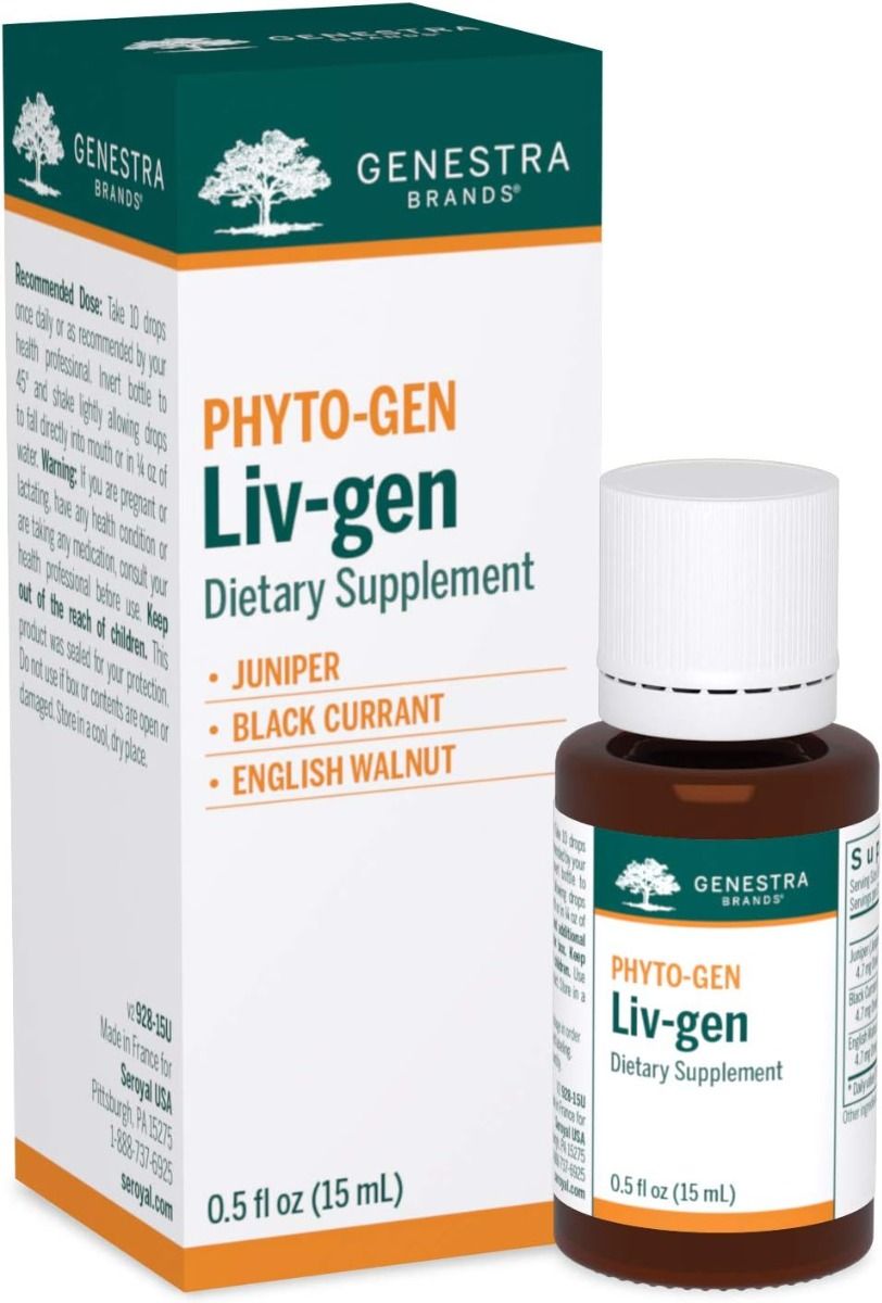 Seroyal USA, Liv-gen 15ml -The Natural – TheNatural