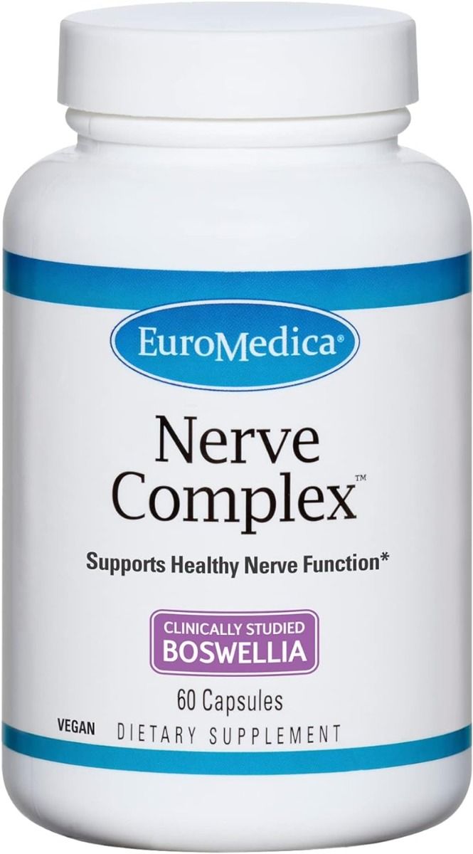 EuroMedica Inc, Nerve Complex 60c -The Natural – TheNatural