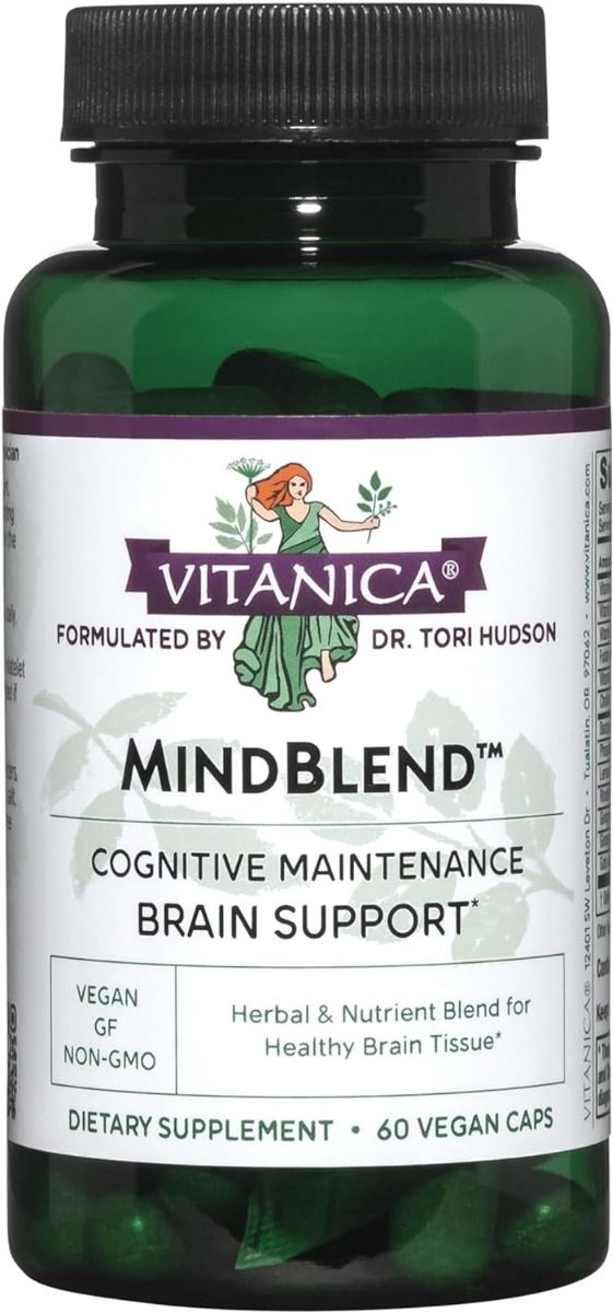 Mind Blend 60 Capsules – TheNatural