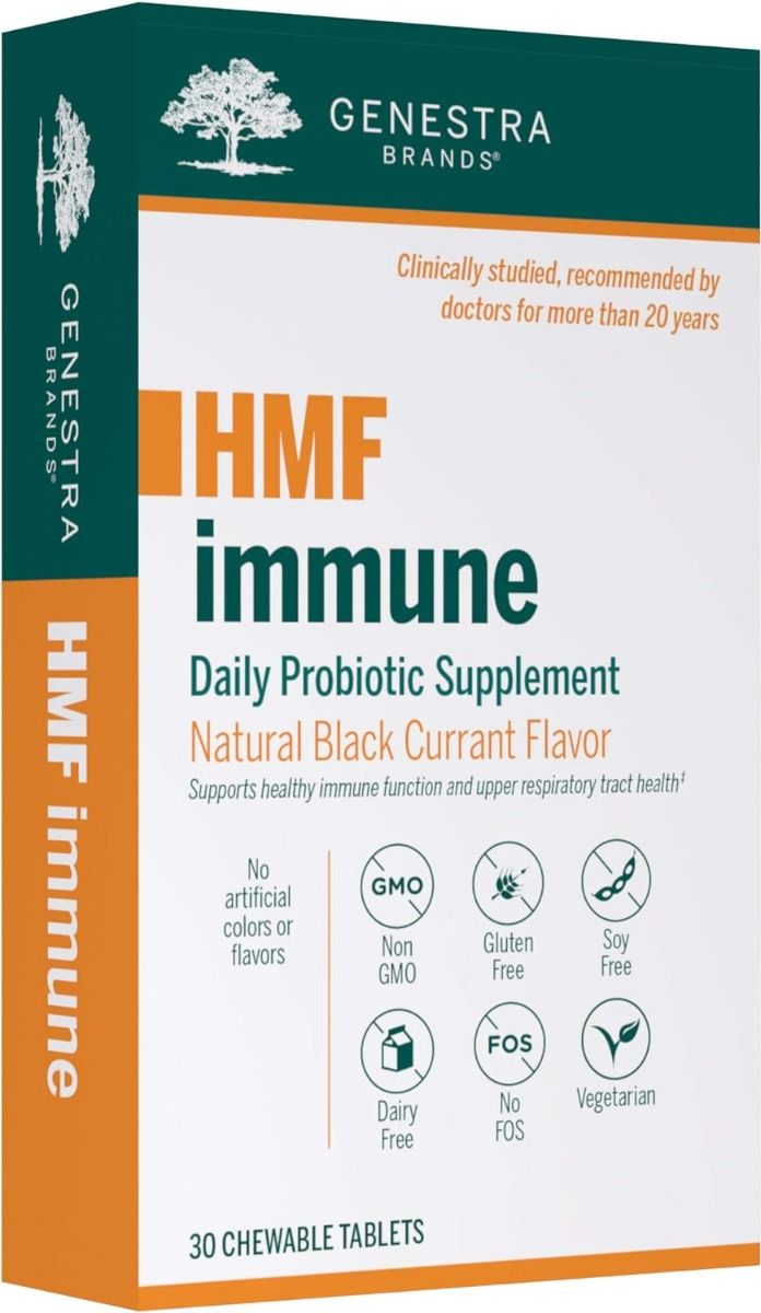 HMF Immune 30 Chewable Tablets Black Currant – TheNatural