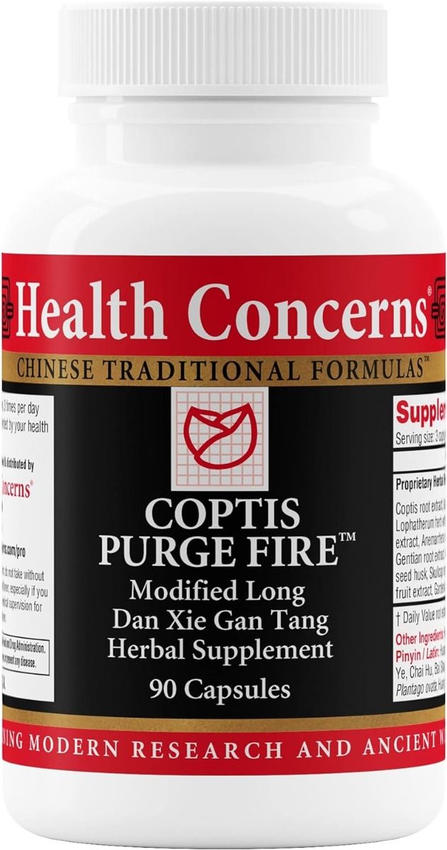 Coptis Purge Fire 90 Capsules – TheNatural