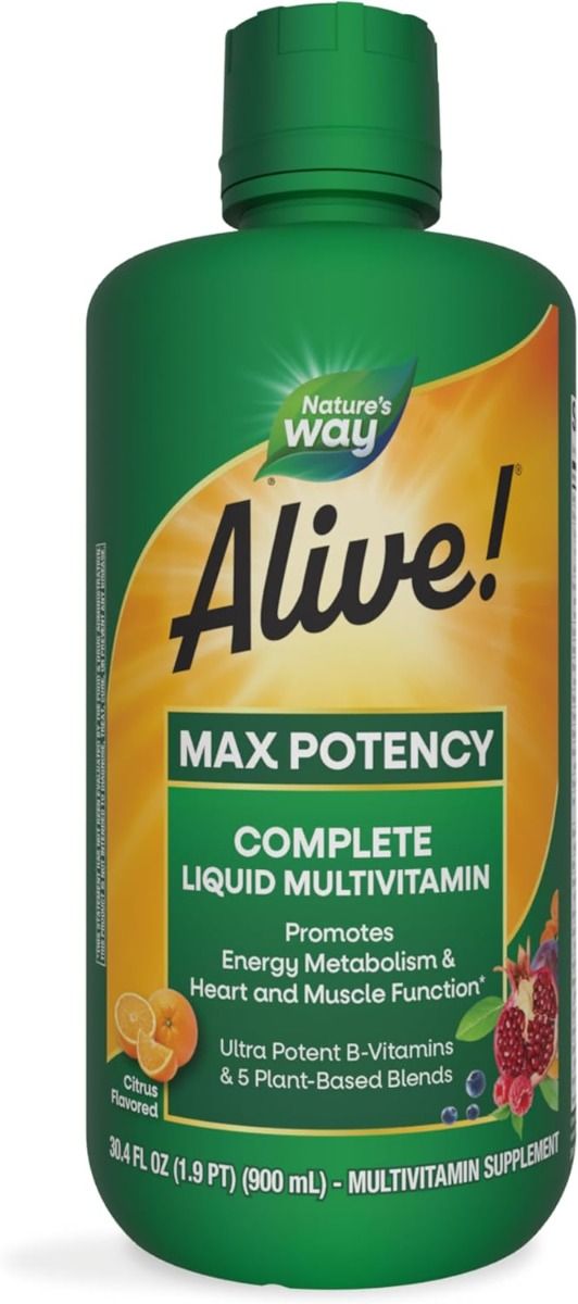 Alive! Liquid Multi 30 ozCitrus – TheNatural