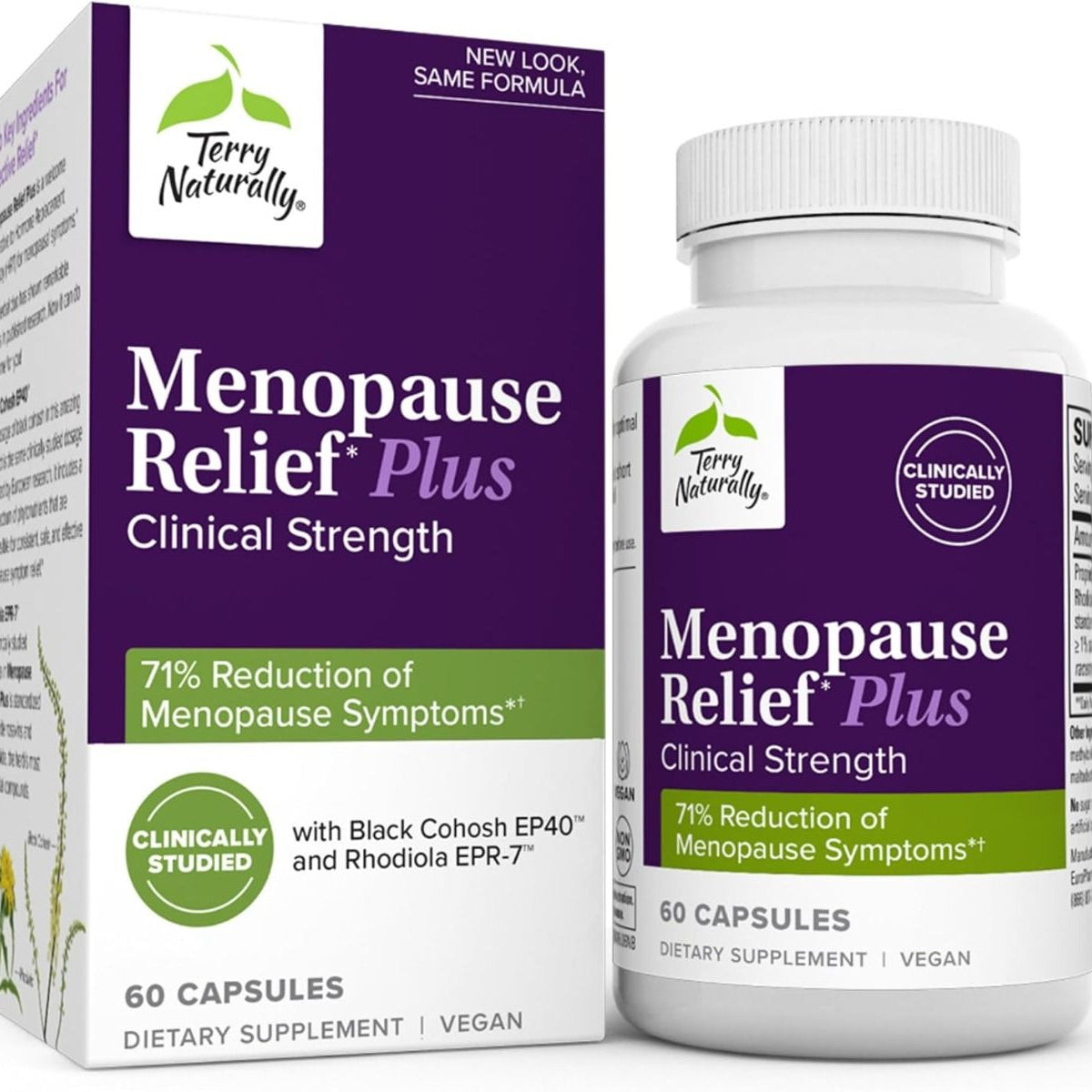 Menopause Relief* Plus 60 Capsules – TheNatural