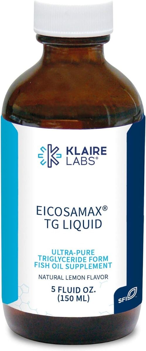 Eicosamax TG Liquid 4500 MG 5 oz (150 mL) Liquid Lemon – TheNatural