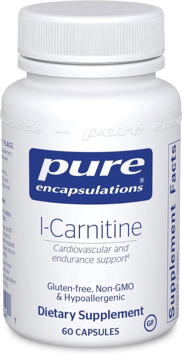 I-Carnitine 60 Capsules – TheNatural