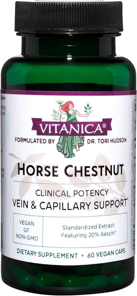 Horse Chestnut 60 Capsules – TheNatural