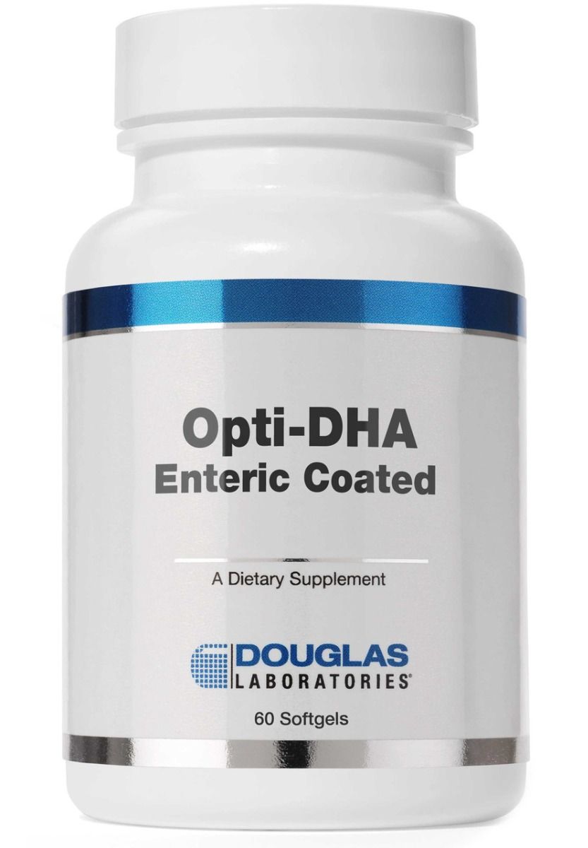 Opti-DHA (Enteric-Coated) 60 Capsules – TheNatural