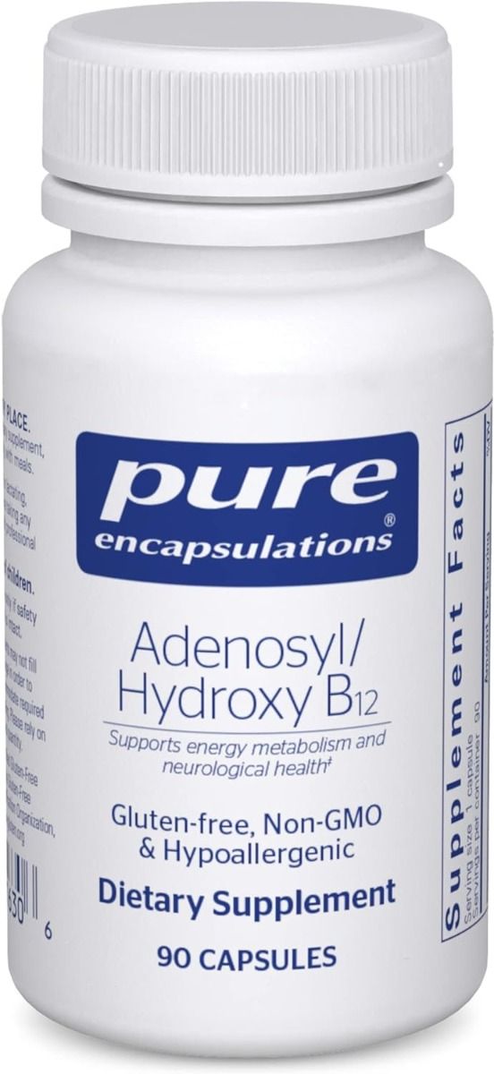 Adenosyl/Hydroxy B12 90 Capsules – TheNatural