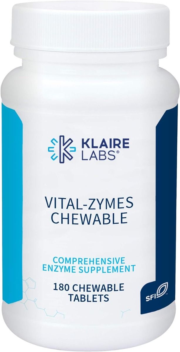 Vital-Zymes Chewable 180Chewable Tablets – TheNatural