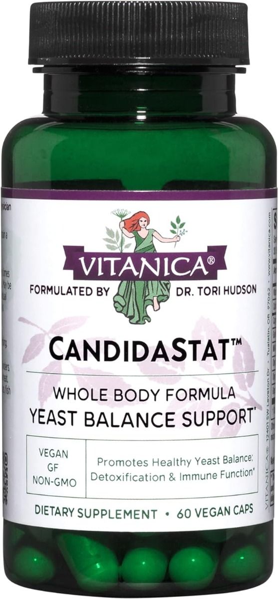 CandidaStat 60 Capsules – TheNatural