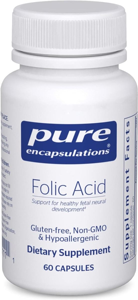Folic Acid 60 Veggie Caps – TheNatural