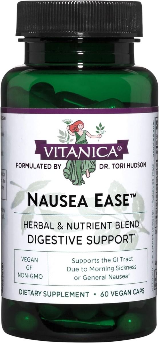 Nausea Ease 60 Capsules – TheNatural