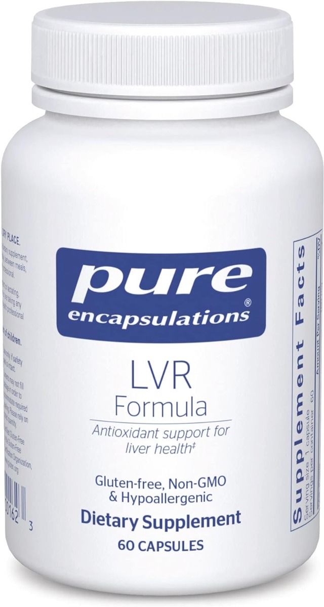 LVR Formula 60 Capsules – TheNatural