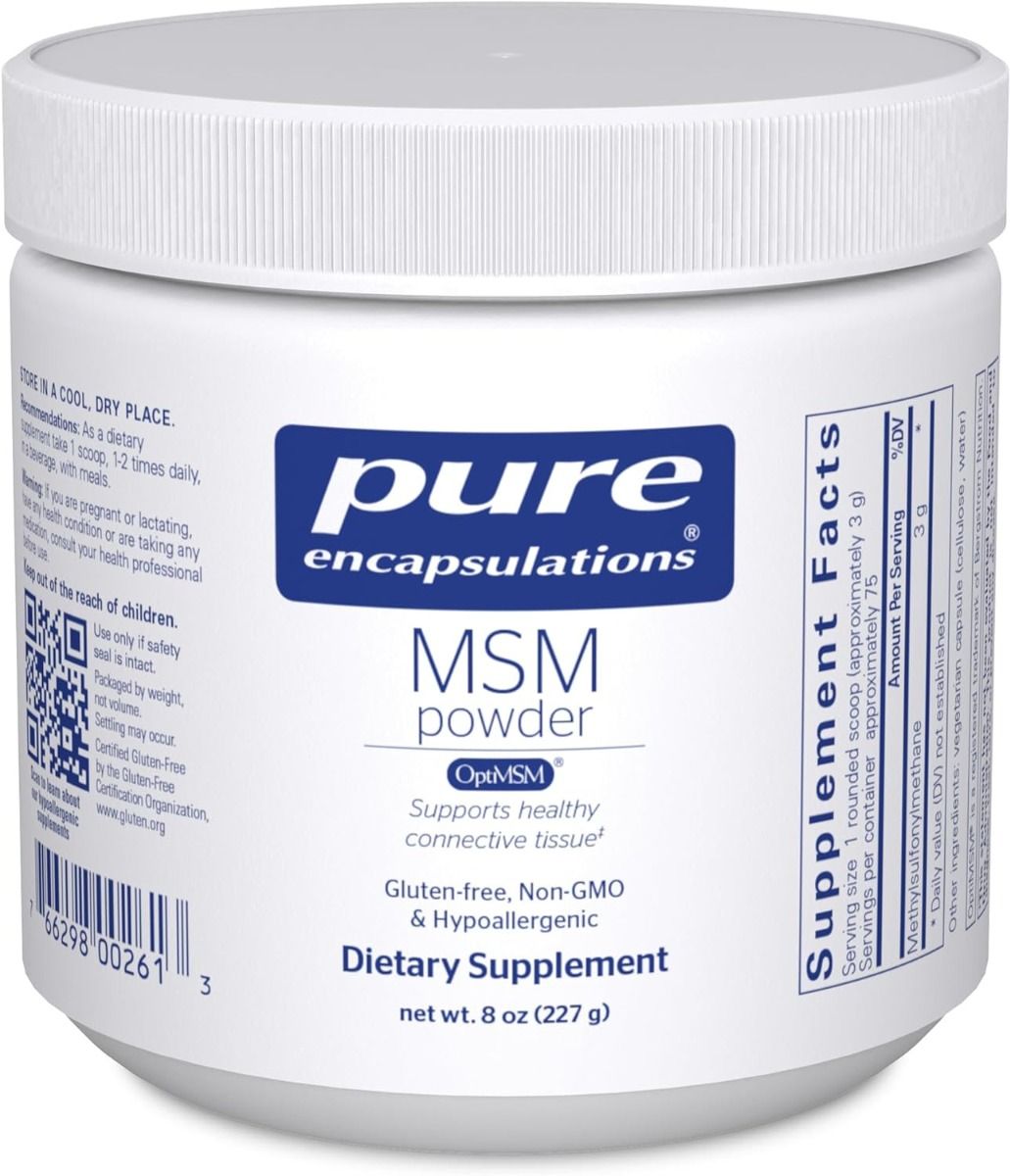 Pure Encapsulations, Msm 227g Powder -The Natural – TheNatural