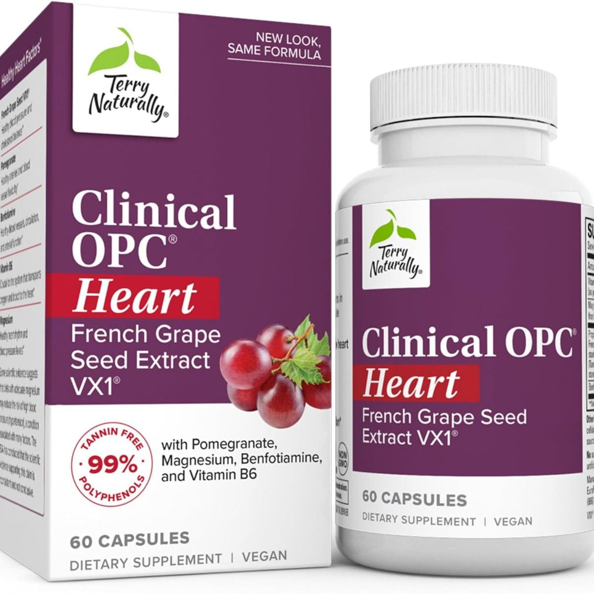 Clinical OPC Heart 60 Capsules – TheNatural