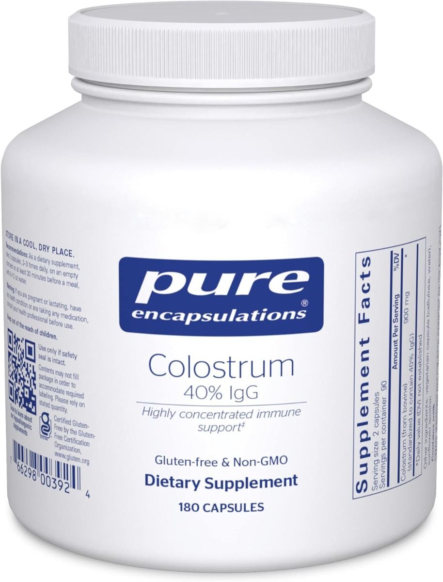 Colostrum 180 Capsules – TheNatural