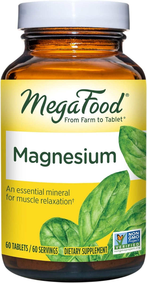 Megafood, Magnesium 60 Tablets -The Natural – TheNatural