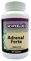 Vinco, Adrenal Forte 60 Tablets -The Natural – TheNatural