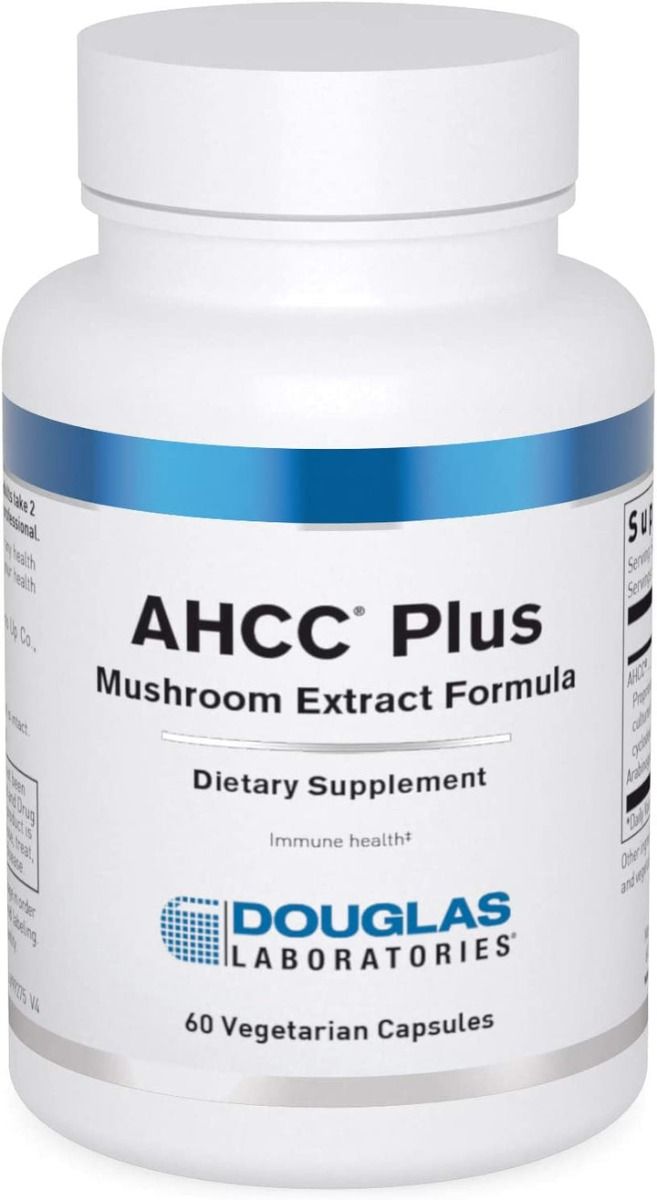 AHCC Plus 60 Veggie Caps – TheNatural