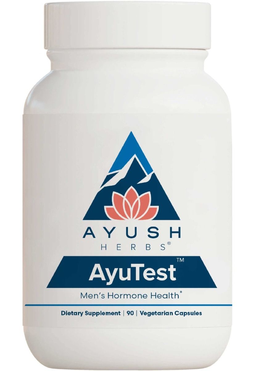 Ayush Herbs, Ayu-Test Male Support -The Natural – TheNatural