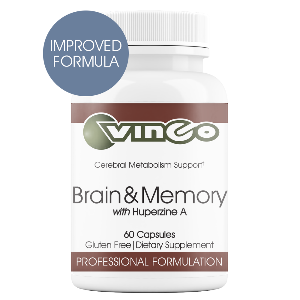 Brain/Memory 60 Capsules – TheNatural