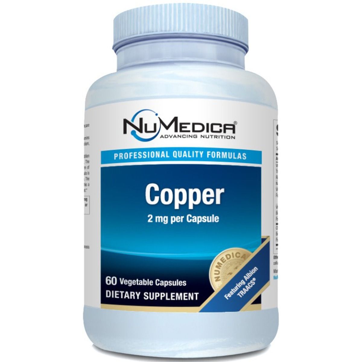 Copper 2 MG 60 Veggie Caps – TheNatural