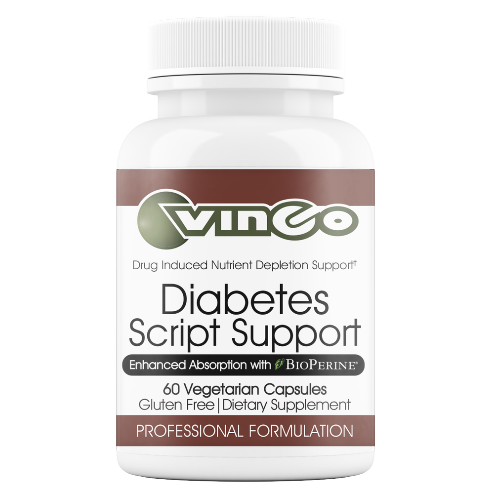 Diabetes Script Support 60 Tablets – TheNatural
