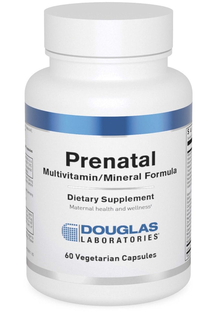 Prenatal Multivitamin/mineral formula 60 Veggie Caps – TheNatural
