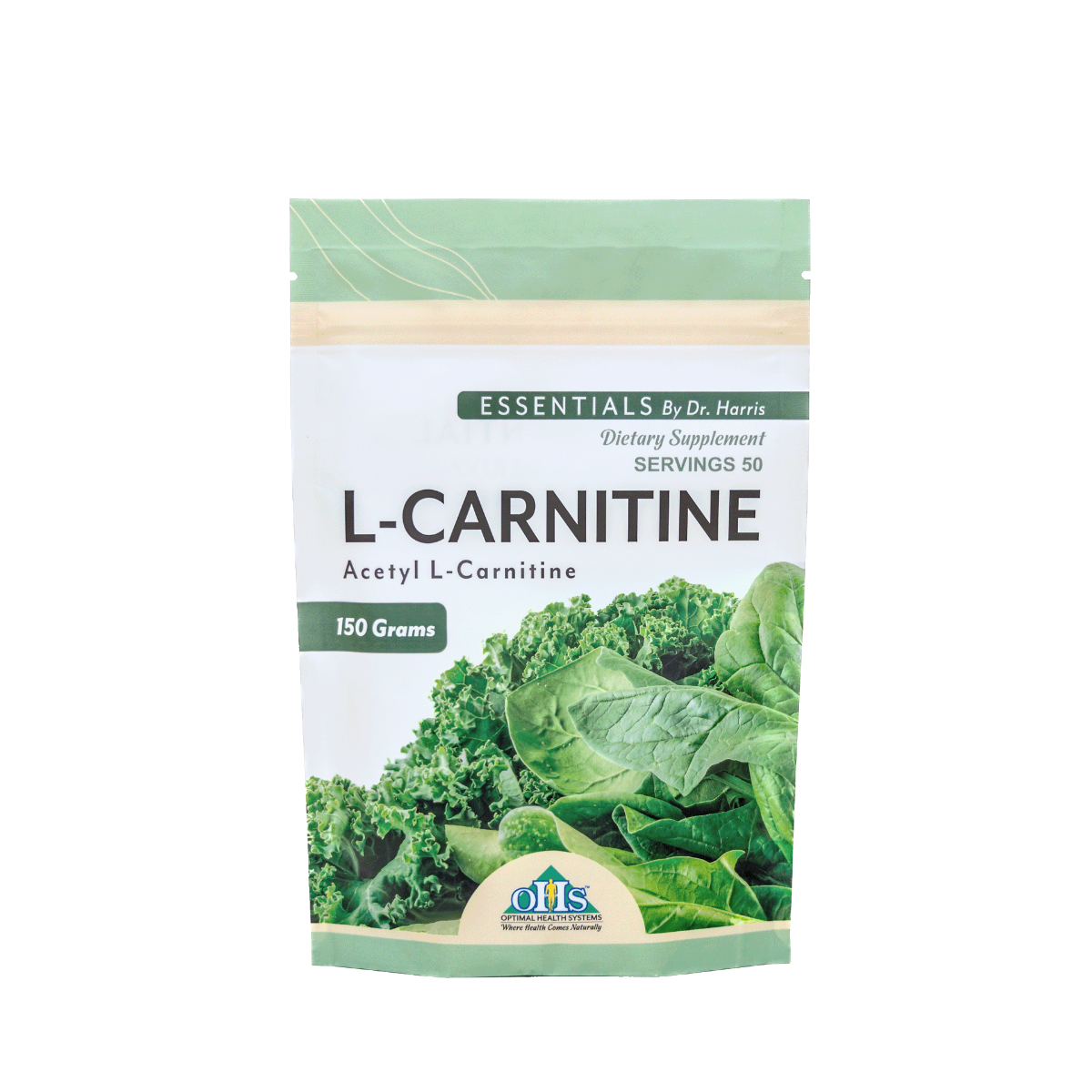 Essential L-Carnitine 150g Powder – TheNatural