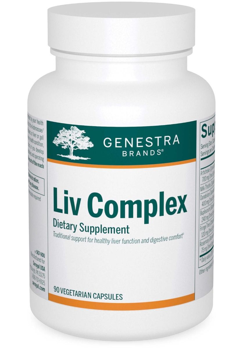 Liv Complex 90 Vegan Capsules – TheNatural