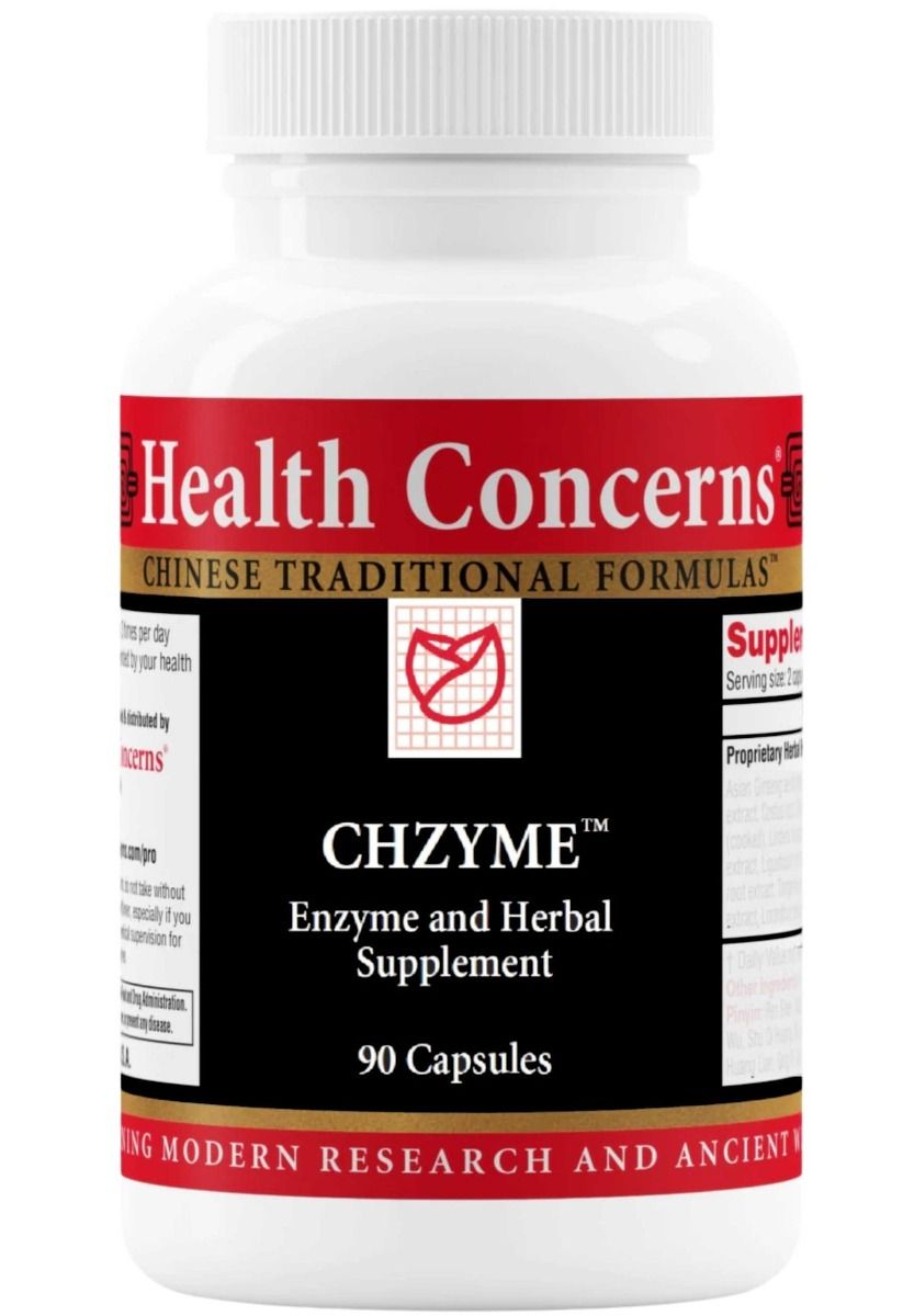 Chzyme 90 Capsules – TheNatural