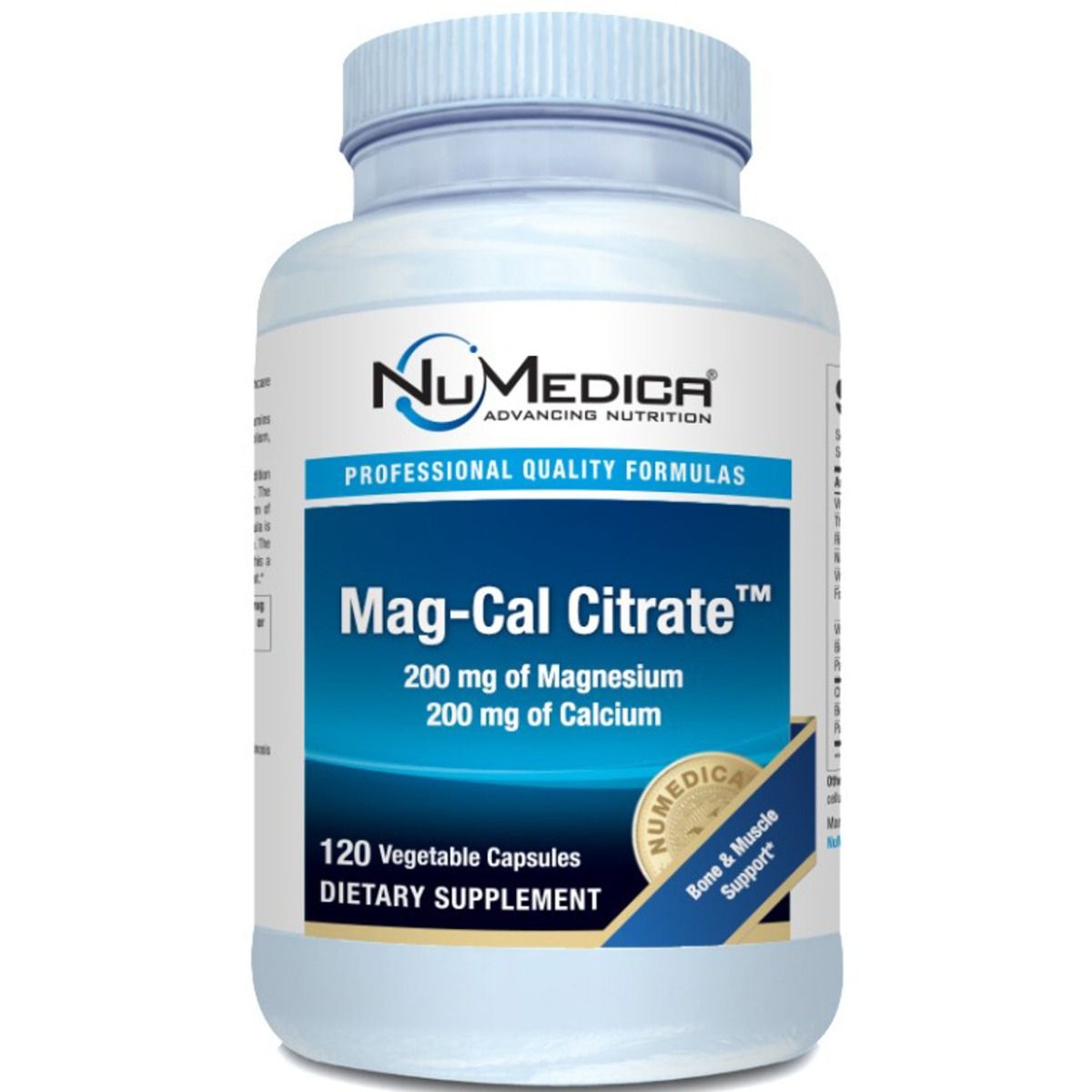 Mag-Cal Citrate 120 Veggie Caps – TheNatural